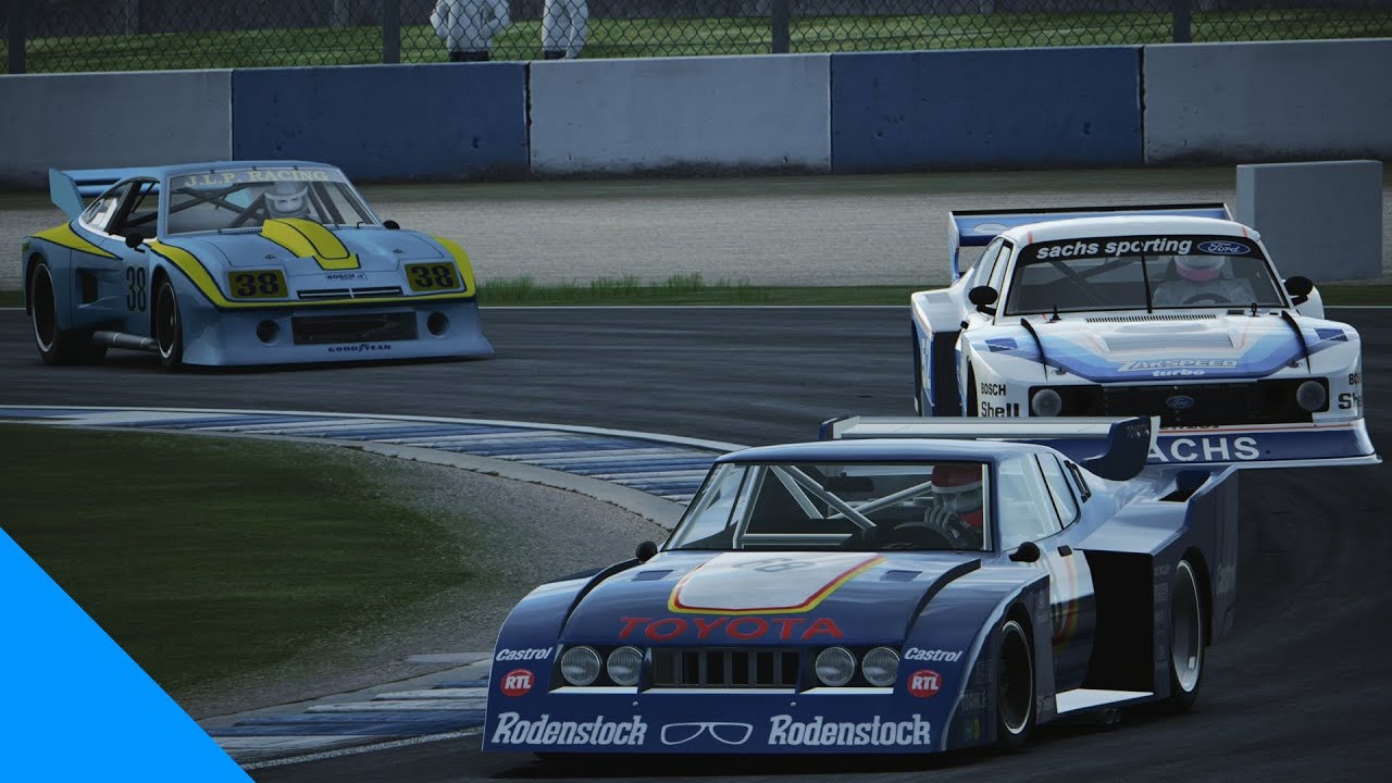 Group 5 race at Donington Park - Driven by Artificial Intelligence ...