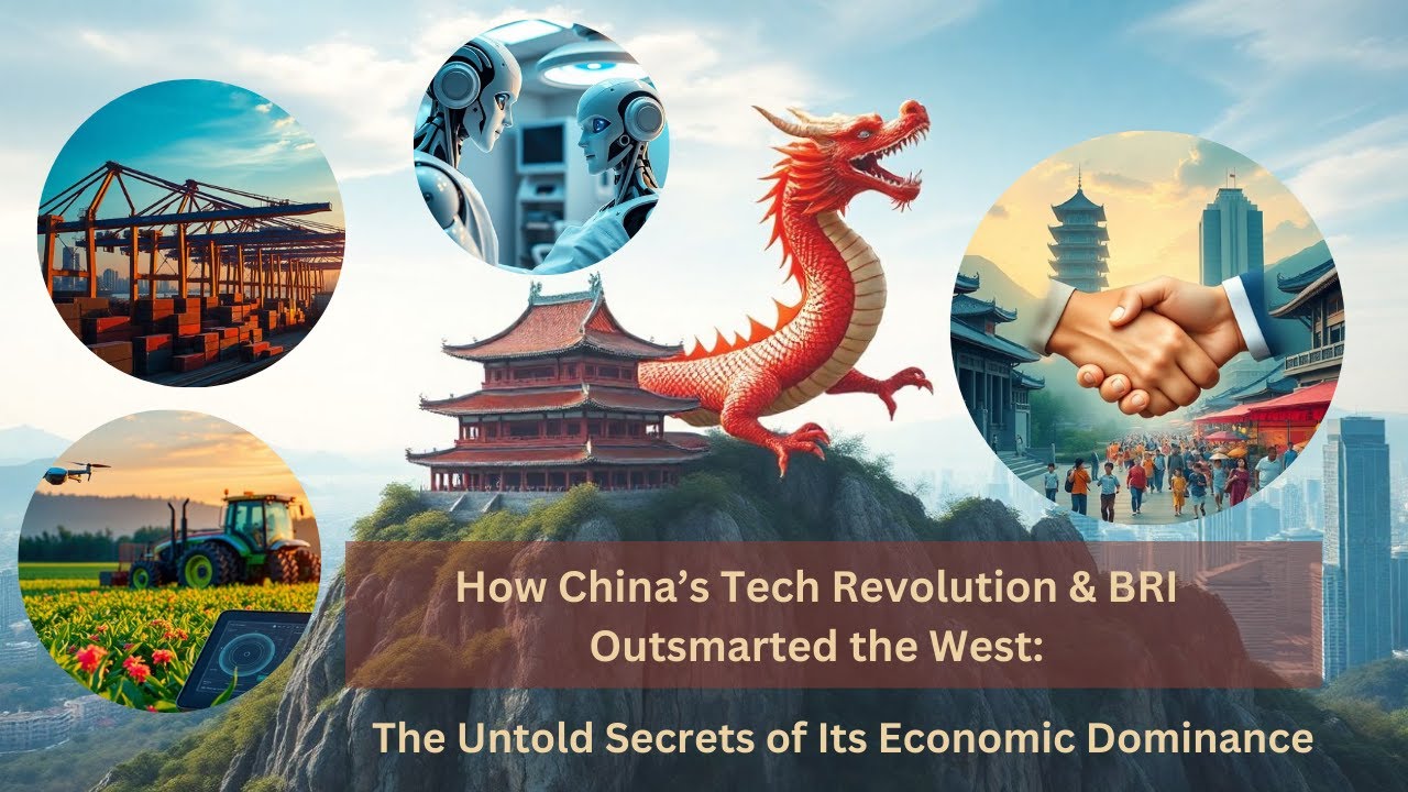 How China’s Tech Revolution & BRI Outsmarted the West: The Untold ...