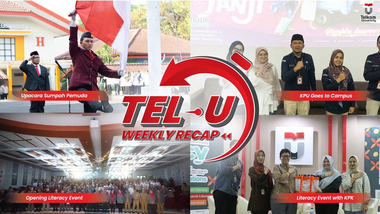 1 DECADE OPEN LIBRARY TEL-U LITERACY EVENT | TEL-U WEEKLY RECAP (OCT 4/ ...
