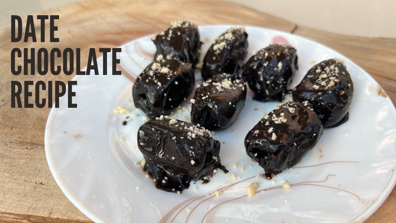 Healthy Date Chocolate Recipe for Kids | No Added Sugar Treats! - YouTube