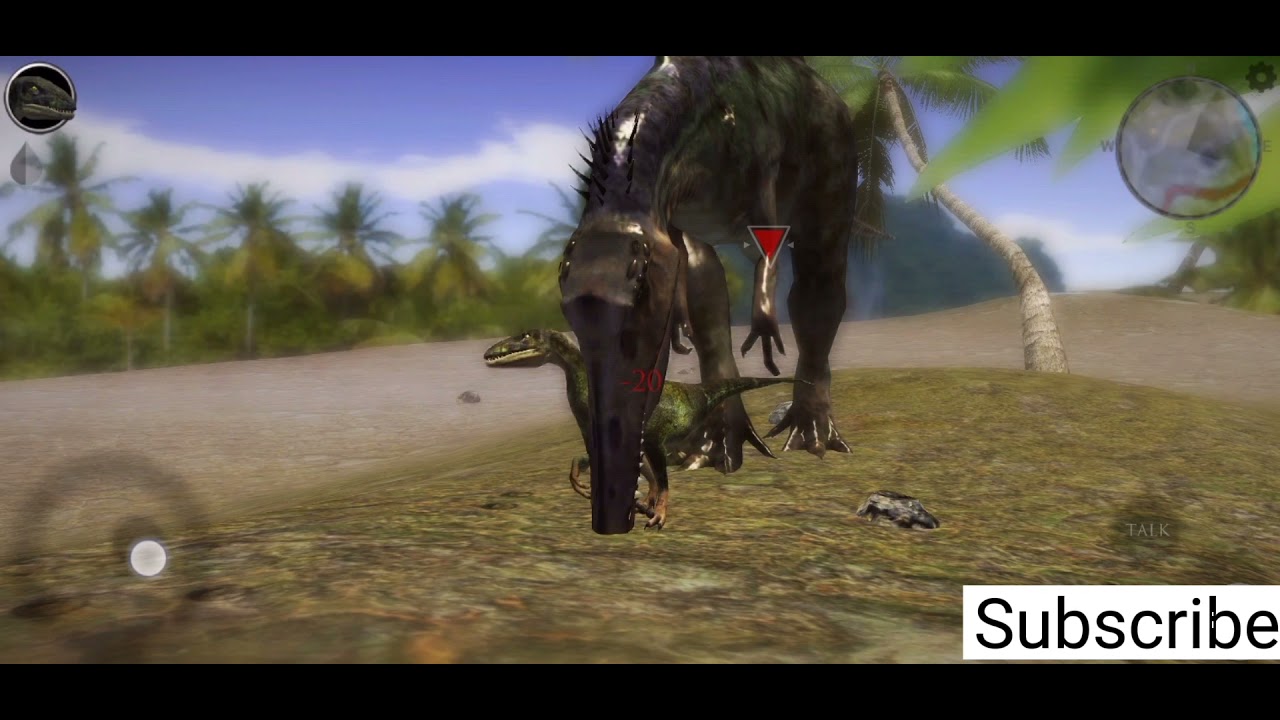 Playing Ultimate Raptor Simulator 2 - YouTube