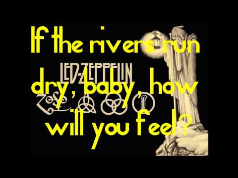 Four Sticks - Led Zeppelin (Lyrics)