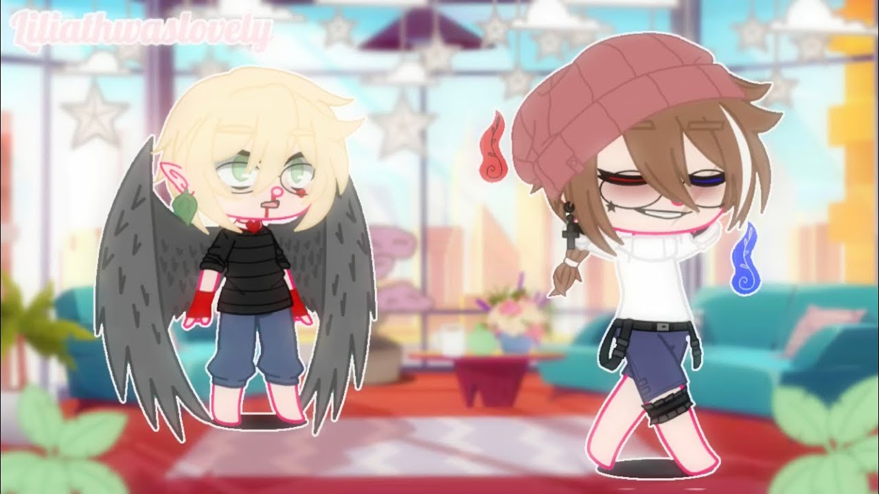 “Last night in his room” | Dreambur | Gacha Club x Dream smp - YouTube