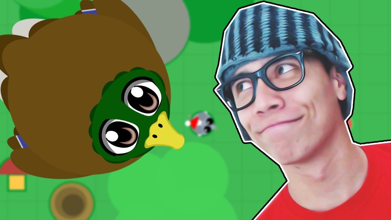 O PATO TROLL - Mope.io - YouTube