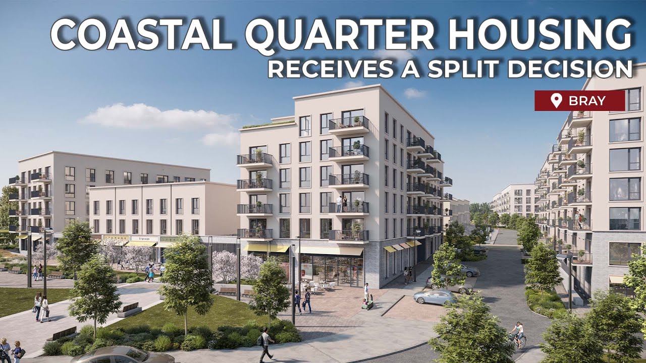 Split Decision for €135m Development on Former Bray Golf Club. - YouTube