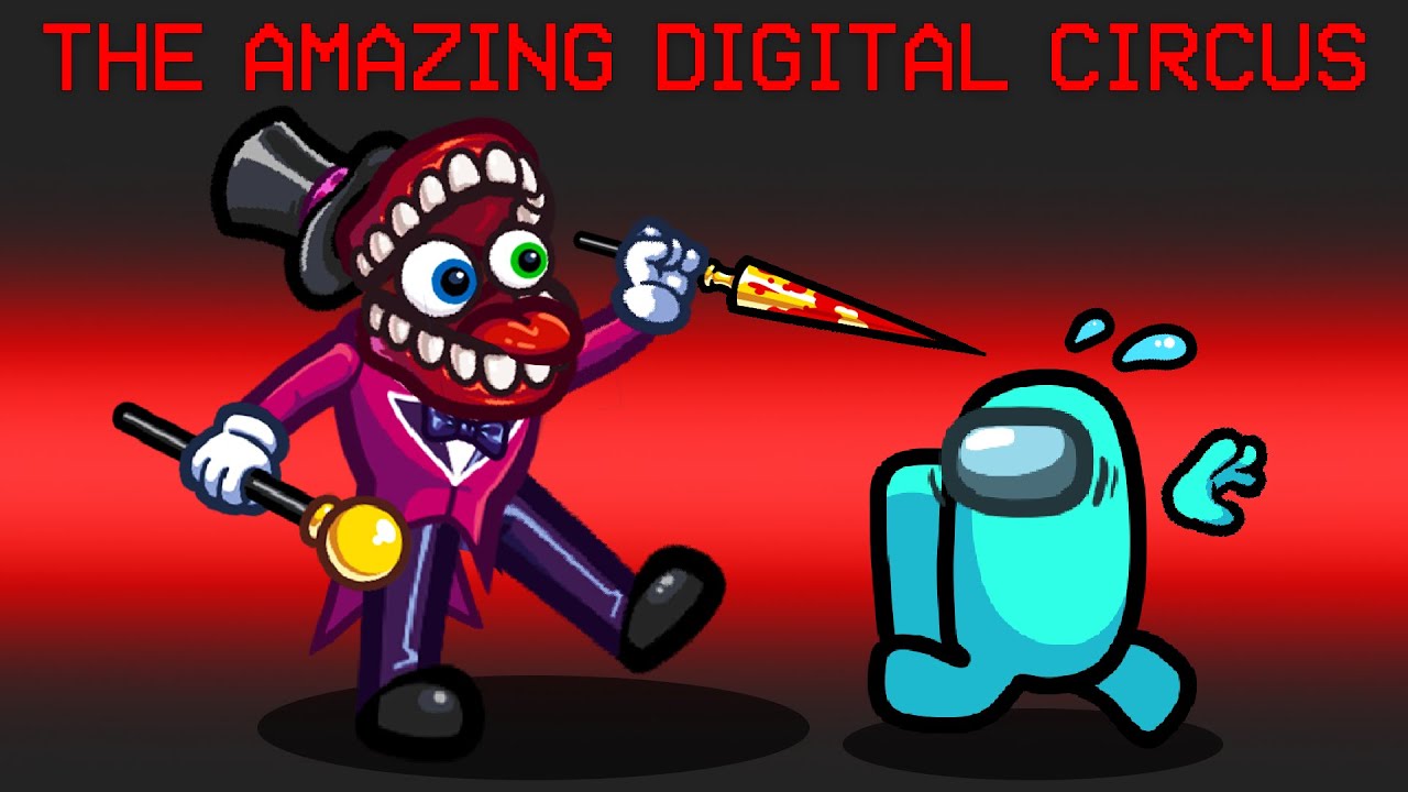 The Amazing Digital Circus Mod in Among Us - YouTube