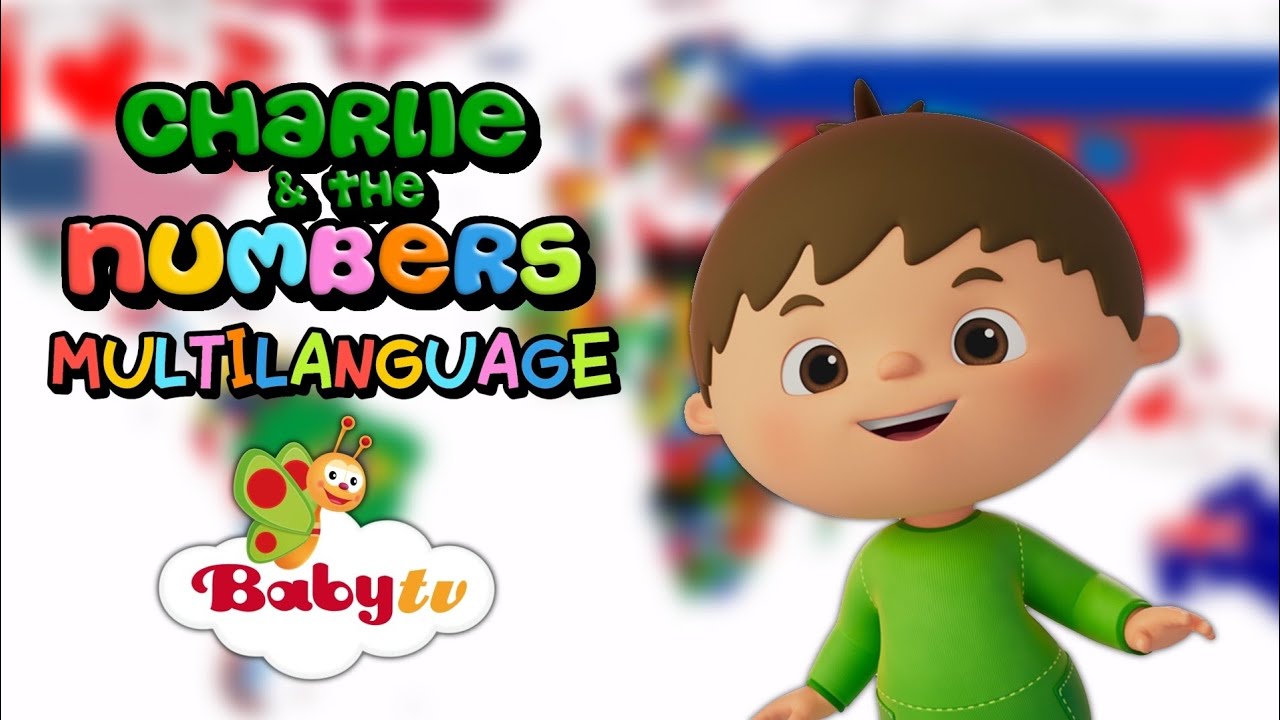 Charlie & The Numbers | The Numbers Song (Multilanguage) - YouTube