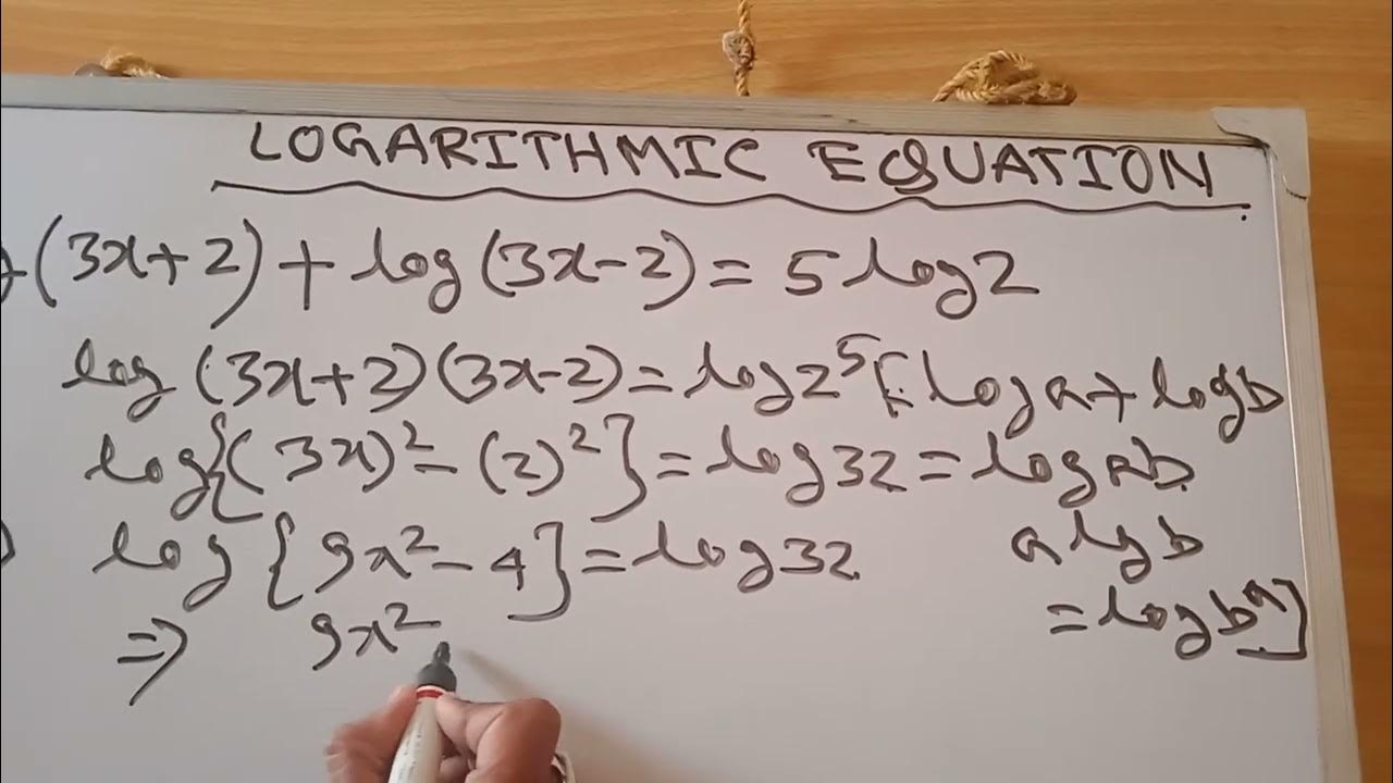 Logarithms | Part 1 | Class 9 Icse | Logarithmic equation | M L Agarwal #icse #class 9 #math ...