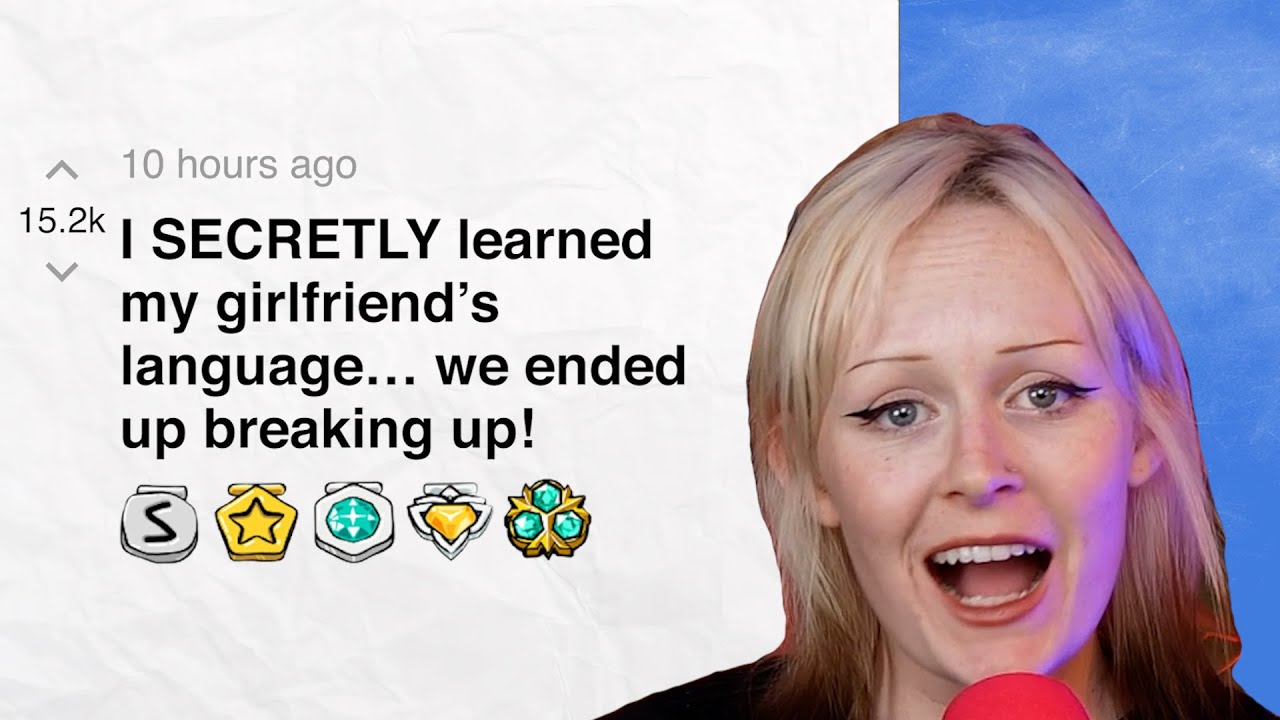 I SECRETLY learned my girlfriend’s language… we ended up breaking up ...