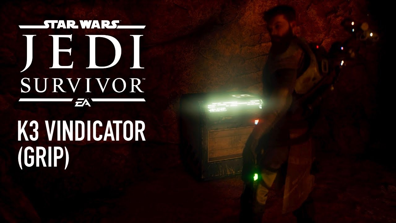 STAR WARS Jedi: Survivor - K3 Vindicator (Grip) - Weapon Materials - YouTube