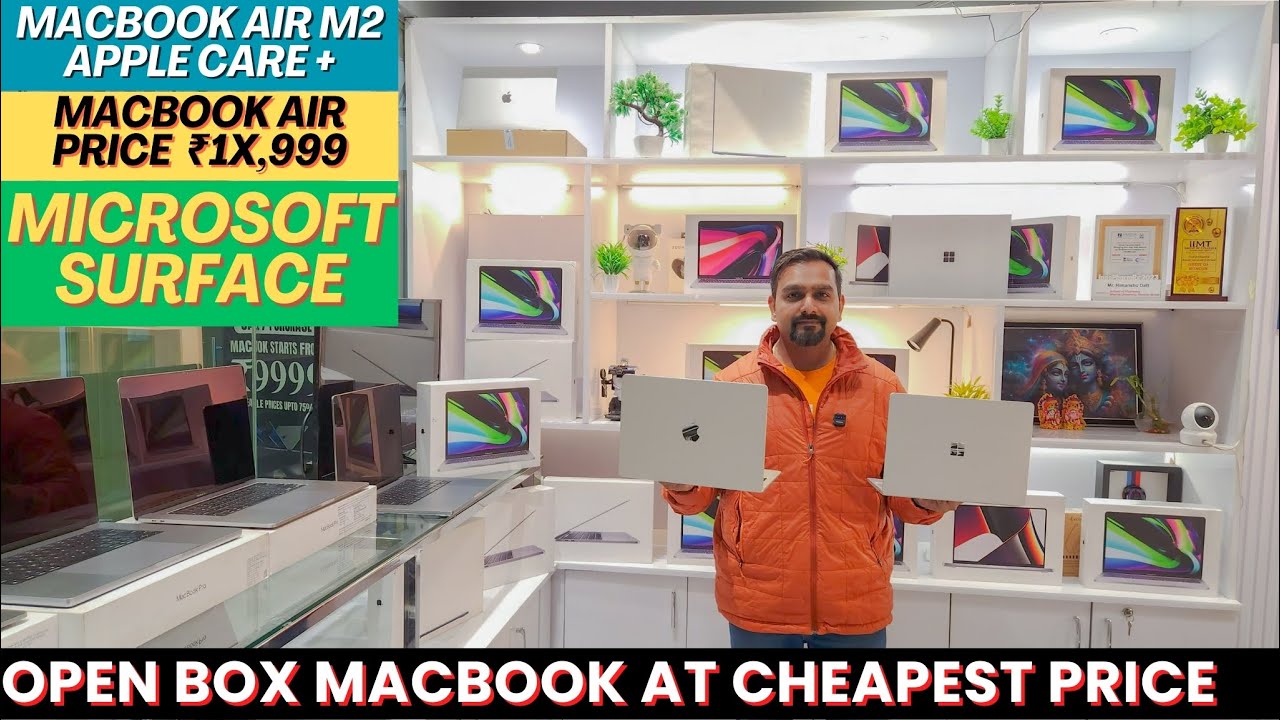 Macbook Pro Cheapest Price in India | Macbook Air M1 Second Hand Delhi ...