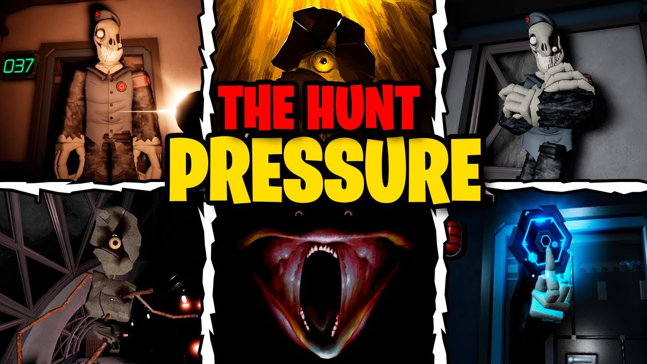 PRESSURE "THE HUNT" | Gameplay Completo del EVENTO + NUEVAS ENTIDADES ...