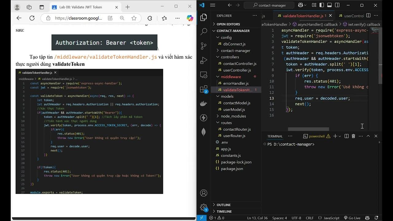 Node .js lab8 - YouTube
