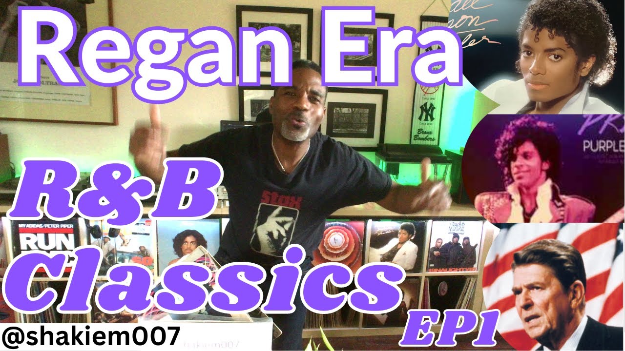 All Vinyl Set by @Shakiem007 Regan Era R&B Classics #DJLife #1980s # ...
