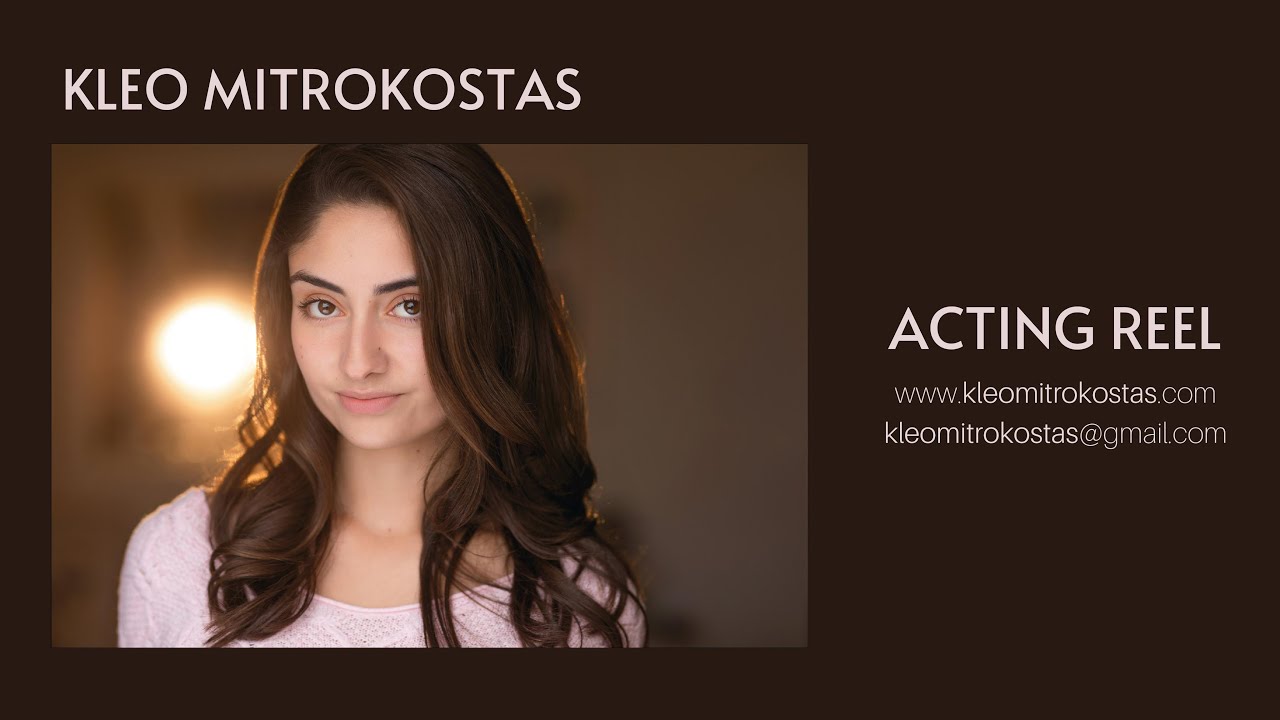 Kleo Mitrokostas - Acting Reel - YouTube