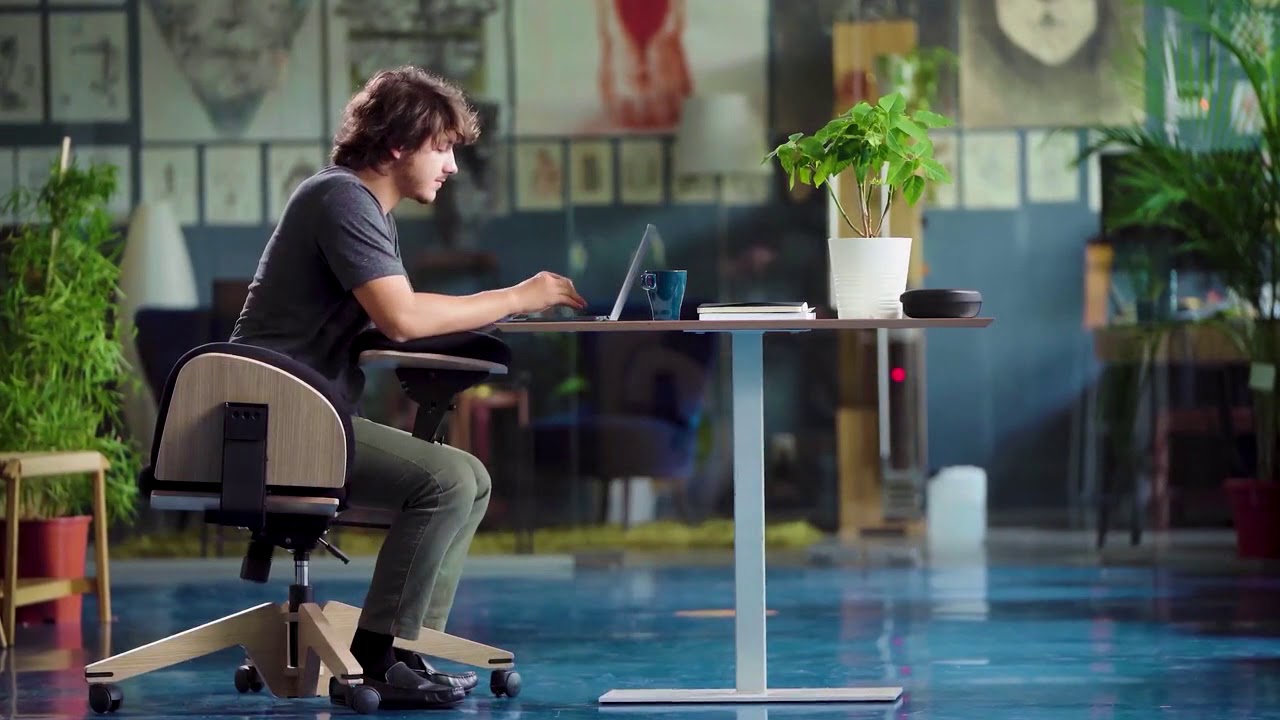 BeYou - The Transforming Chair With 10+ Ways You Can Sit - YouTube