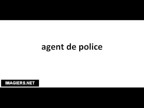 Pronounce French with Vincent # agent de police
