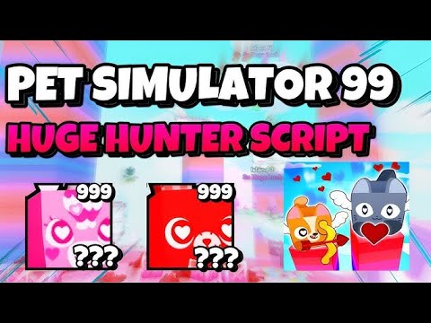 [SCRIPT UPDATED] 🔥 HUGE HUNTER SCRIPT PS99 WORKING VALENTINES UPDATE🌹 - YouTube