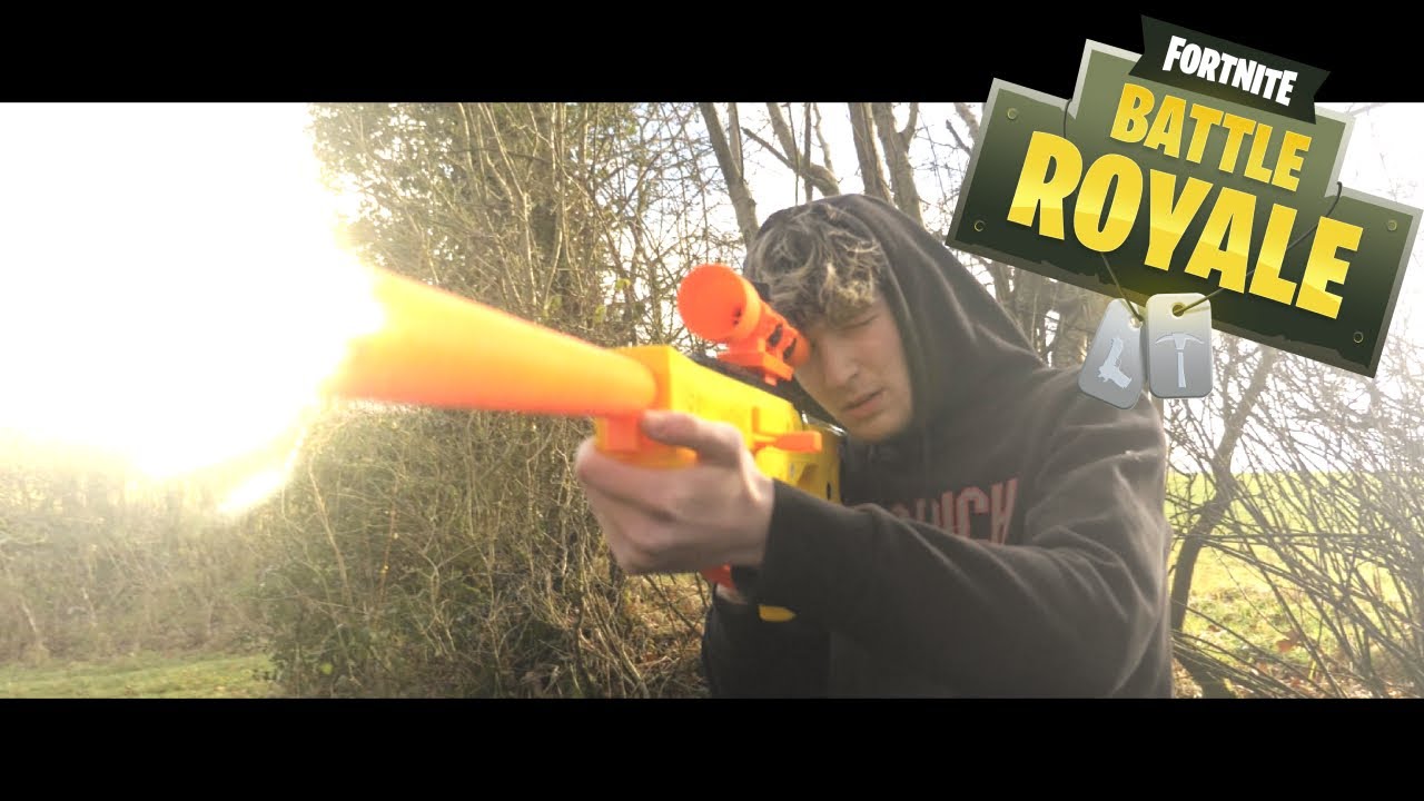 FATAL FIELDS (Fortnite in real life - short film) - YouTube