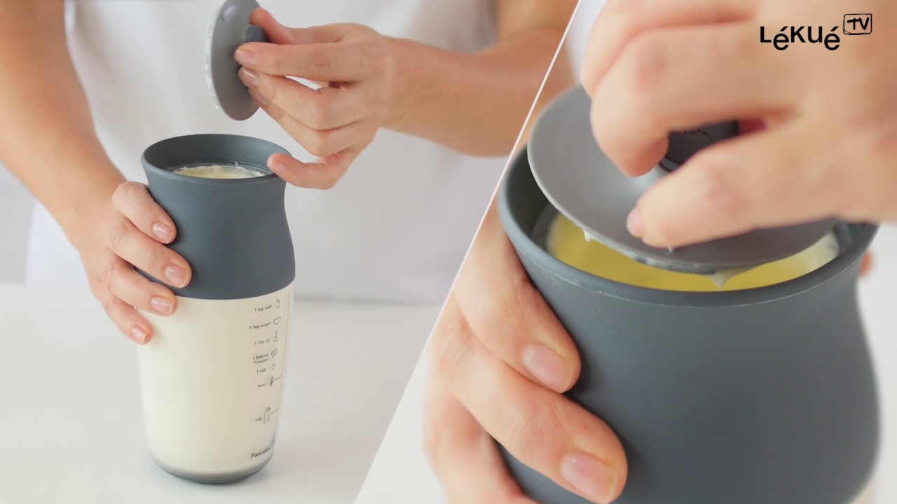 Batter Shaker - Chantilly cream | Lékué TV - YouTube