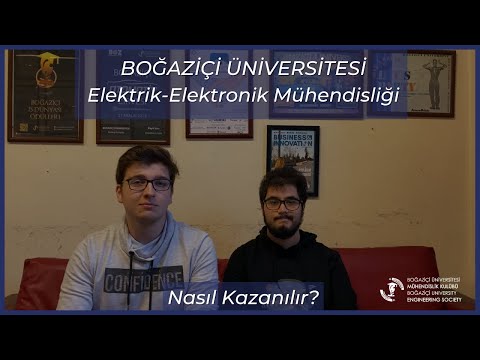 Boğaziçi Üniversitesi Elektrik-Elektronik Mühendisliği Nasıl Kazanılır? | ENSO Mentorship