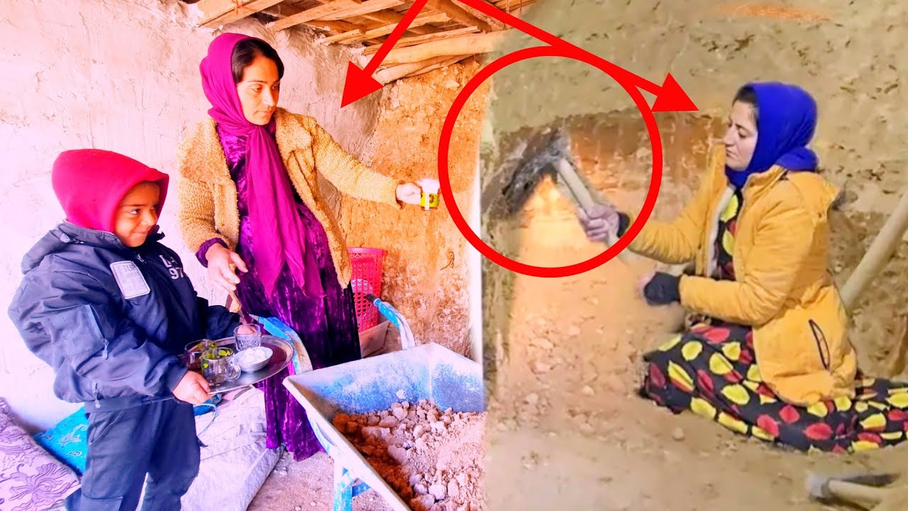 Versatile nomadic lady: master of magical cave digging and cave ...