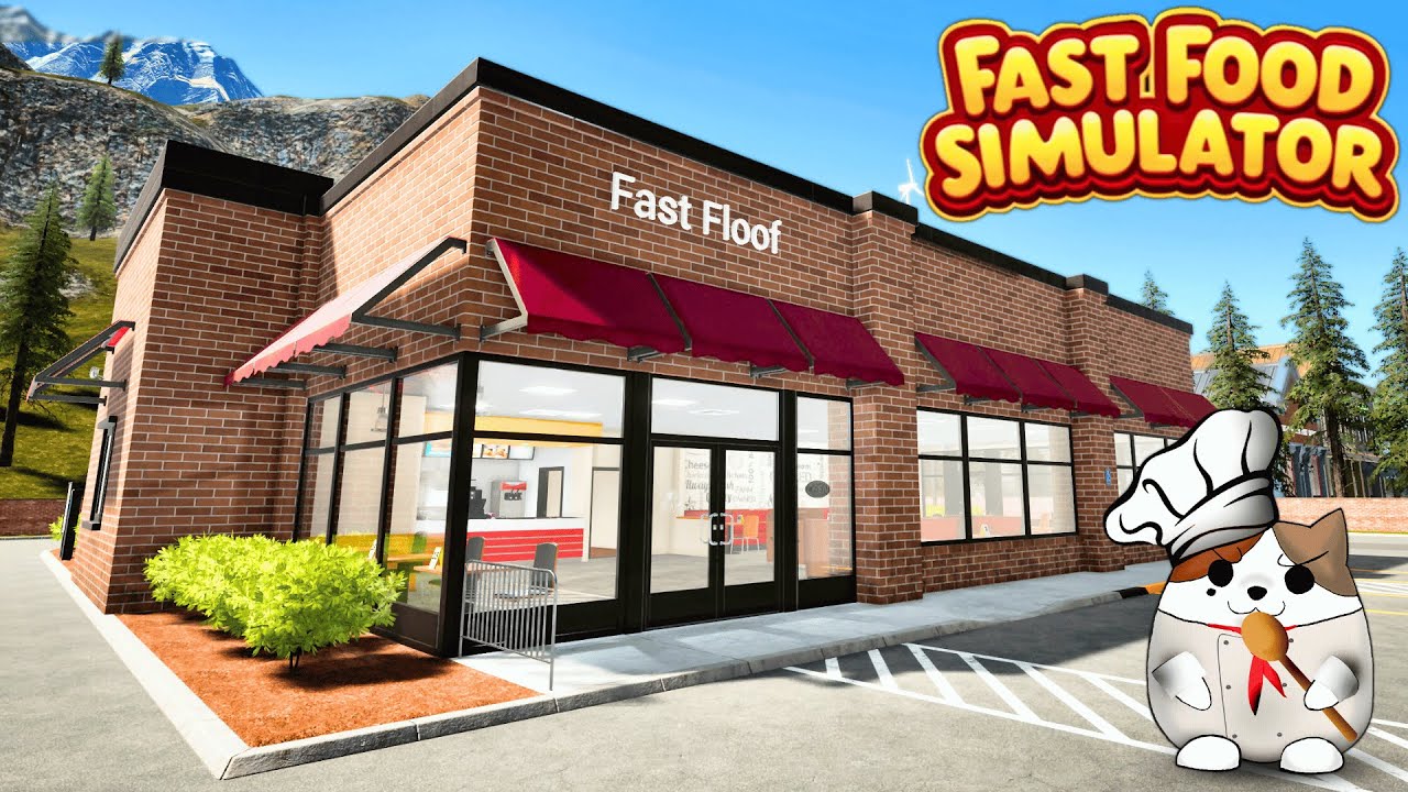 Fast Food Simulator First Look! | New Restaurant and Cooking Sim ...