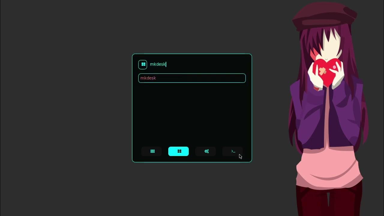 MkDesk-gui(a program to make .desktop files on the go writen in bash and using zenity as gui ...