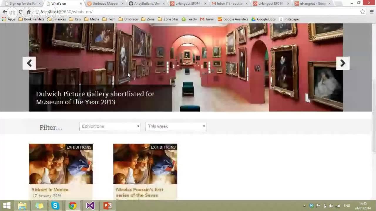 EP014 with Andy Butland - MVC models with Umbraco Mapper - YouTube