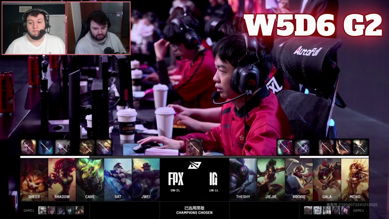 FPX vs IG - Game 2 | Week 5 Day 6 LPL Winter 2025 | FunPlus Phoenix vs Invictus Gaming G2 full ...