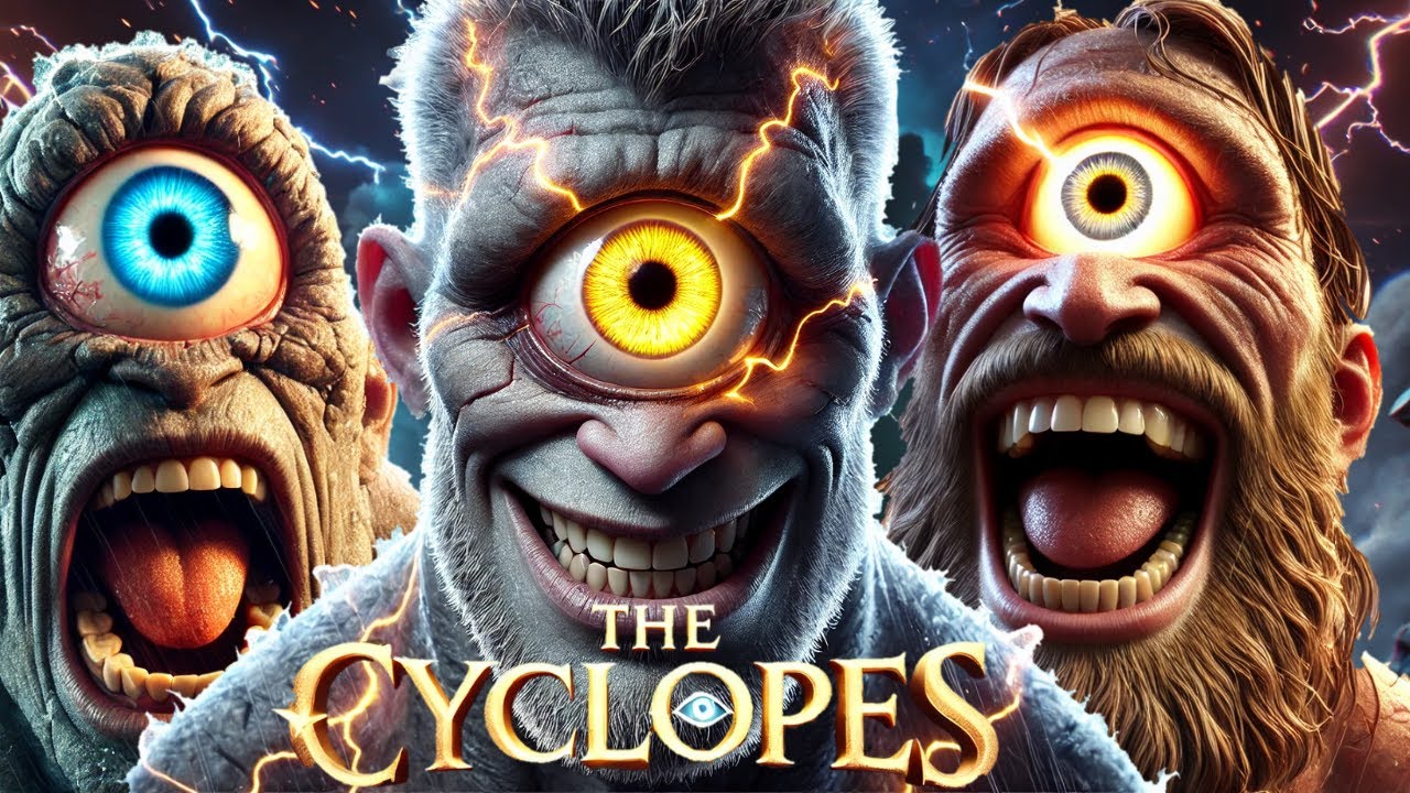 🎶 The Cyclopes: Primordial Gods of Bright Light, Thunder, Lightning 🎶 ...