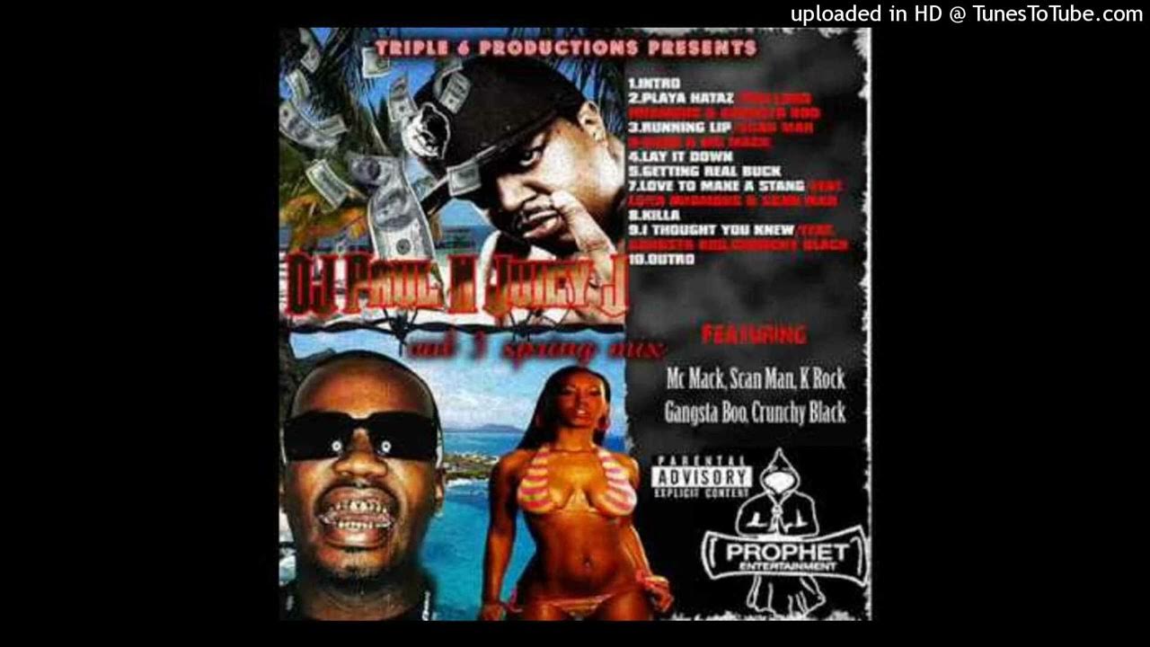 Gangsta Boo And Crunchy Black I Thought You Knew Remastered By Dj