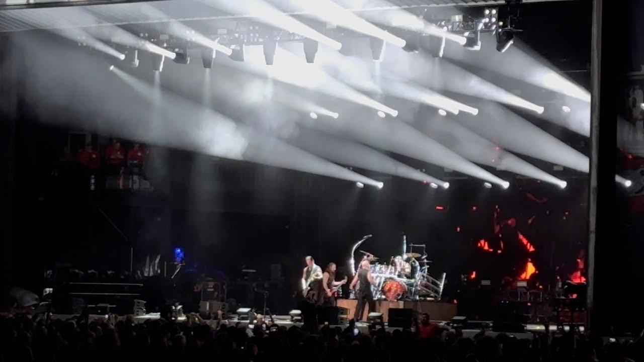 Disturbed - Inside The Fire (Rocklahoma -Pryor, Oklahoma - August 31 ...
