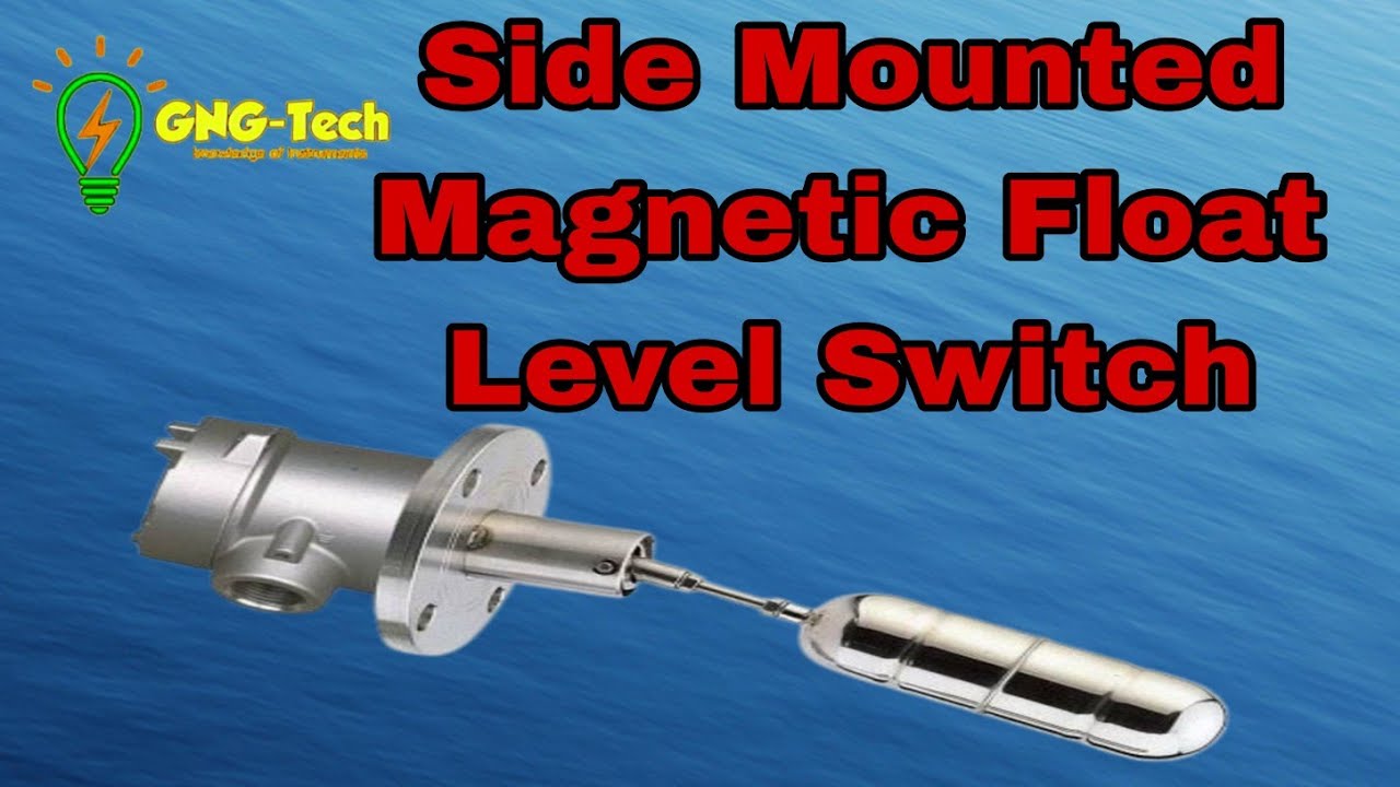 Side Mounted Magnetic Float Level Switch, Liquid Lavel Switch || Best ...