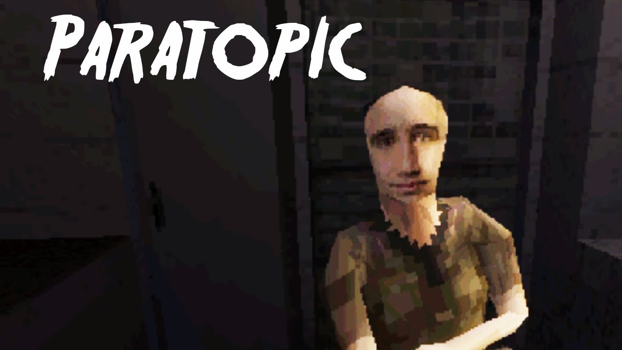Paratopic - Hobo's Horror Month - Day 1 - YouTube
