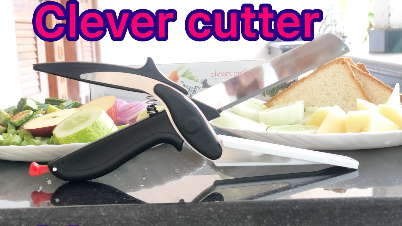Clever cutter | vegetable fruit cutter Malayalam - YouTube