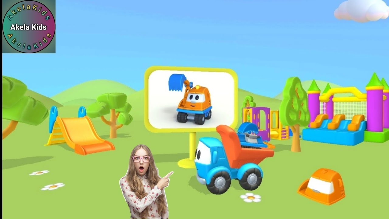 ️Truck and jcb full episode ️ cartoons for kids&fun cartoon #cartoon ...