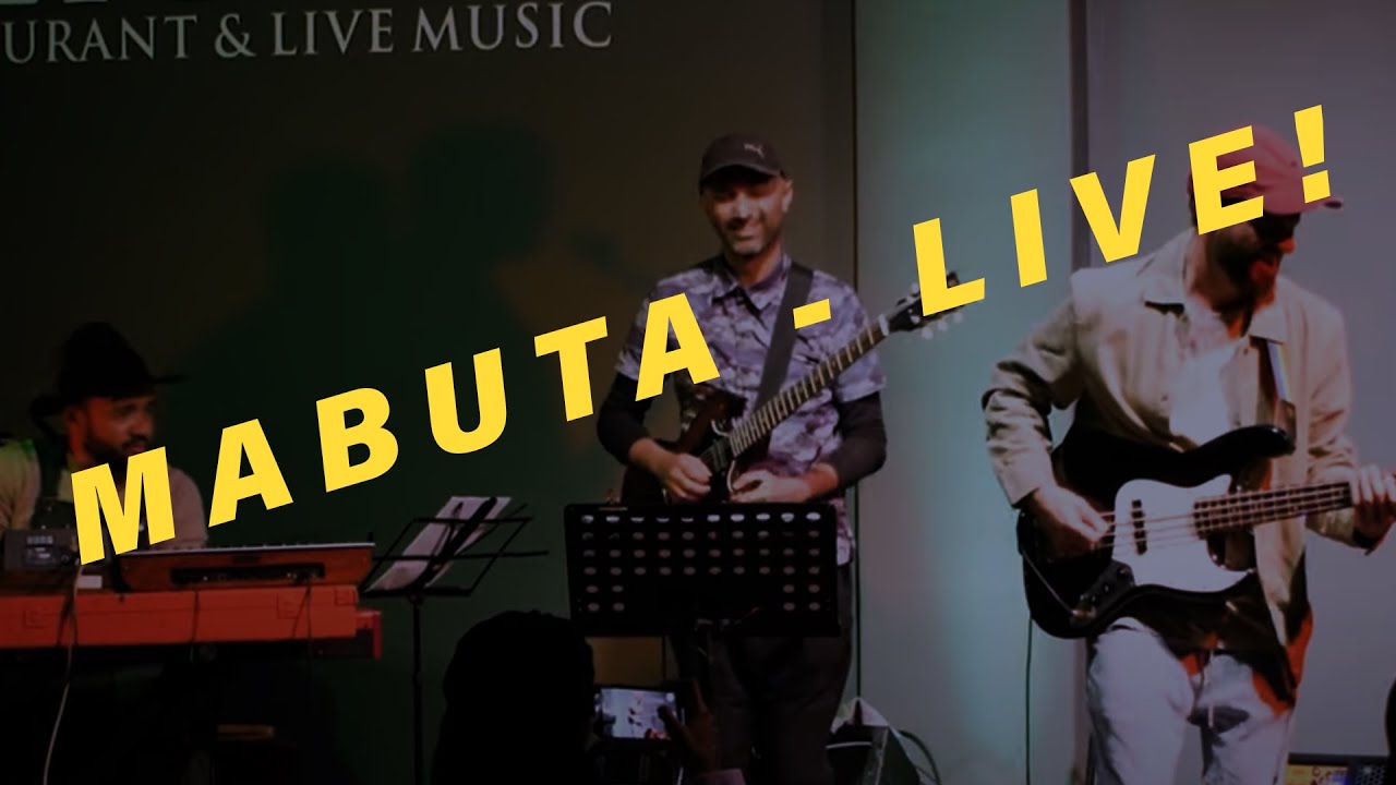 South African Jazz band MABUTA playing Kucheza (LIVE) - YouTube