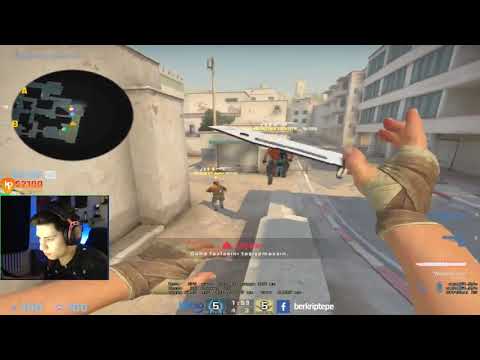 BERK RİP TEPE OCAK SÖNDÜRÜYOR! CSGO REKABETÇİ