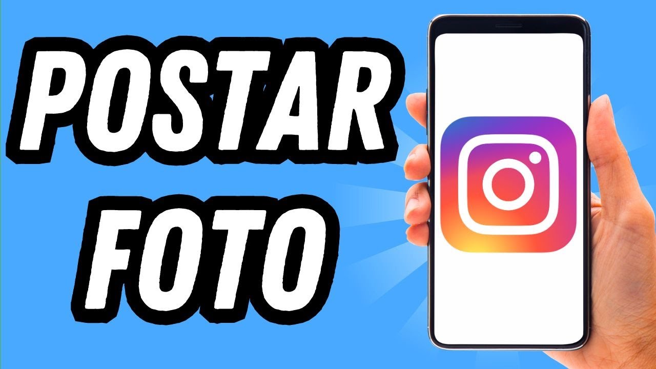 Como postar foto no Instagram 2024 (GUIA COMPLETO) - YouTube