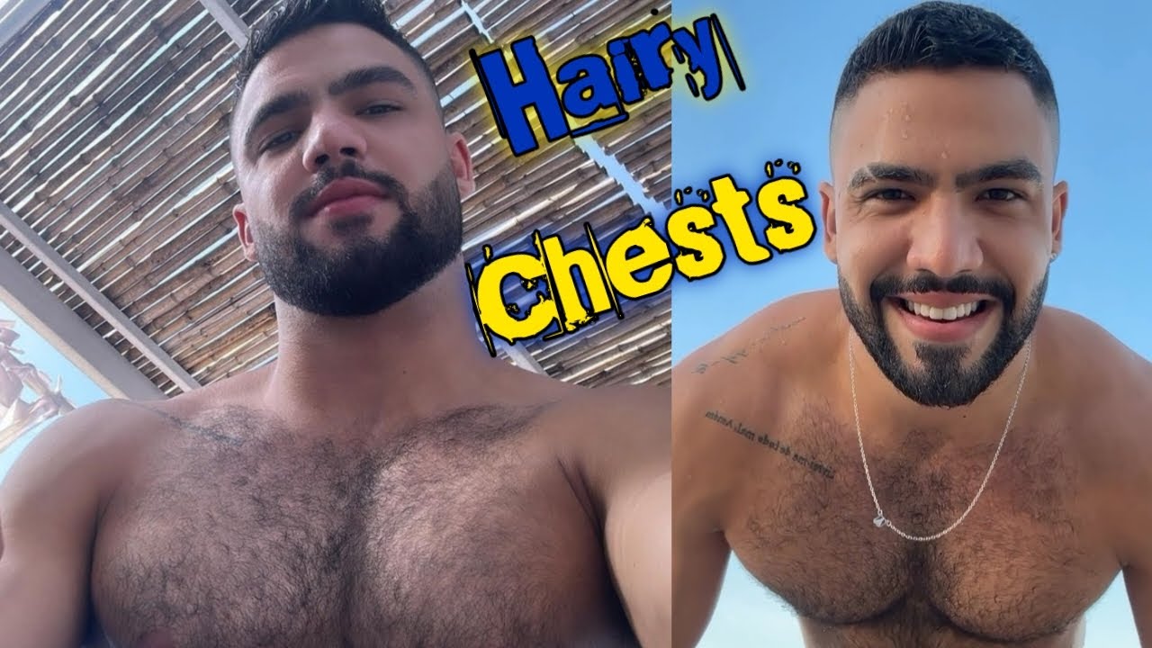 Strength and Style: The Fit Man with a Hairy Chest - YouTube