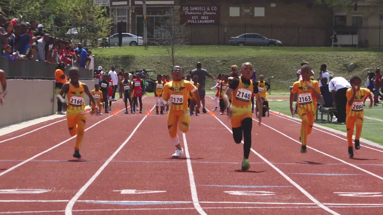 2017 First to the Finish Track Meet by Elite Youth Sports - YouTube