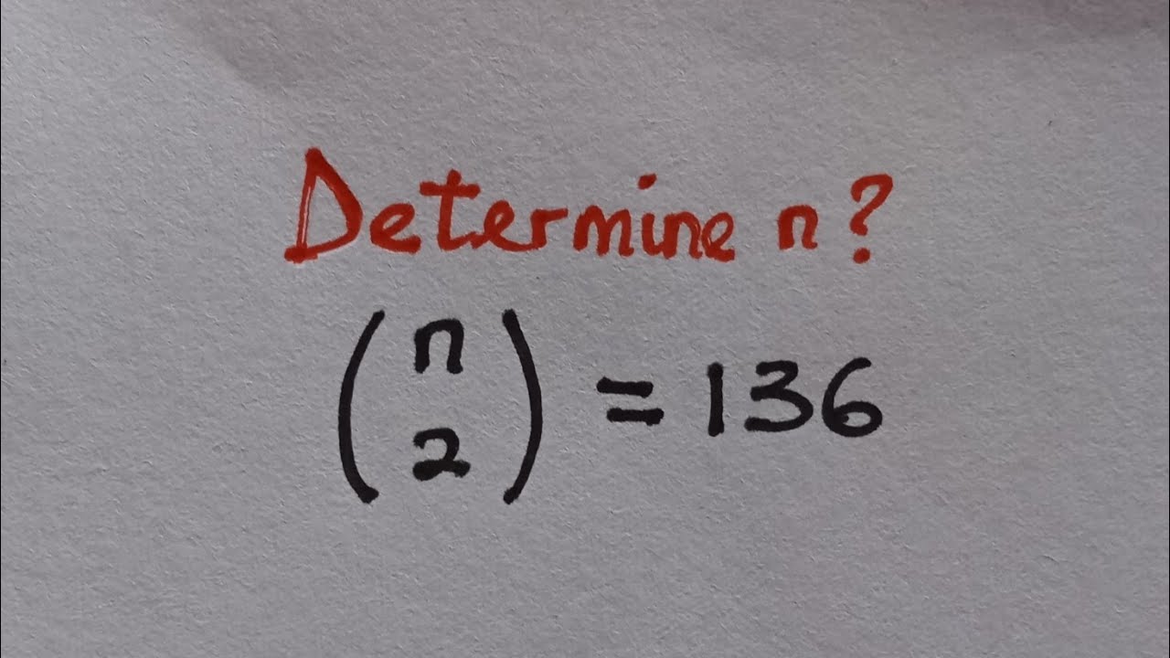 Algebra Puzzle: Fast Combinatorics Trick | Only A Genius Can Solve This ...