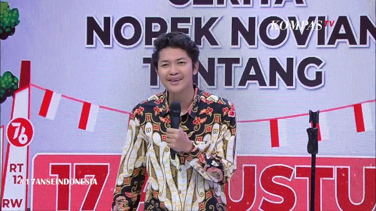 Stand Up Nopek Novian Merasa Takut Kalau Bawakan Materi Isu Pemerintahan - YouTube
