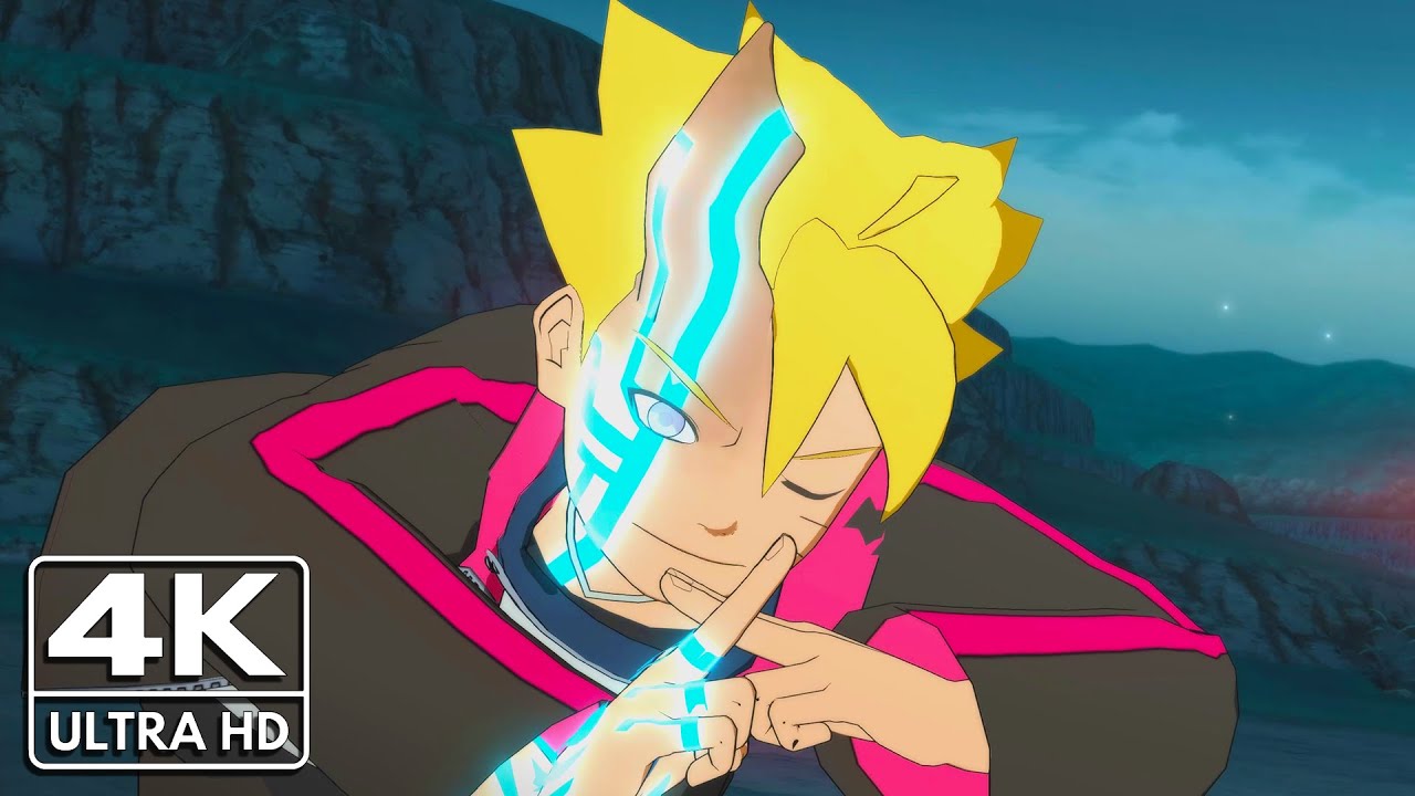 Naruto Storm Connections Mods - Borushiki Mod Gameplay - YouTube