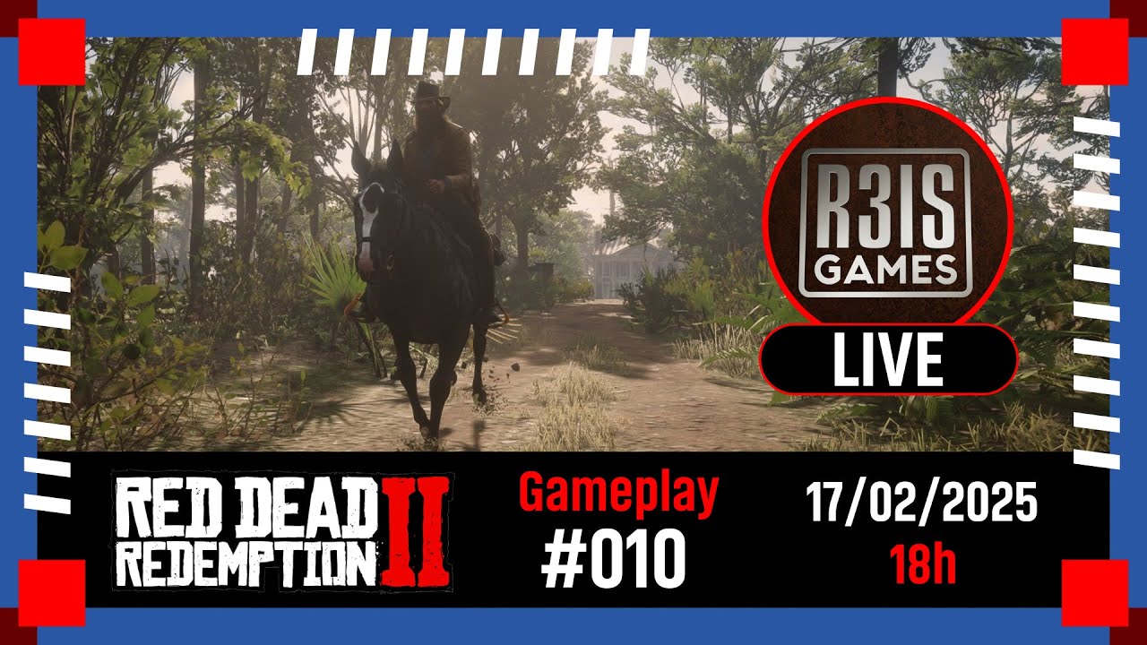 Red Dead Redemption 2 | LIVE Gameplay 010 - YouTube