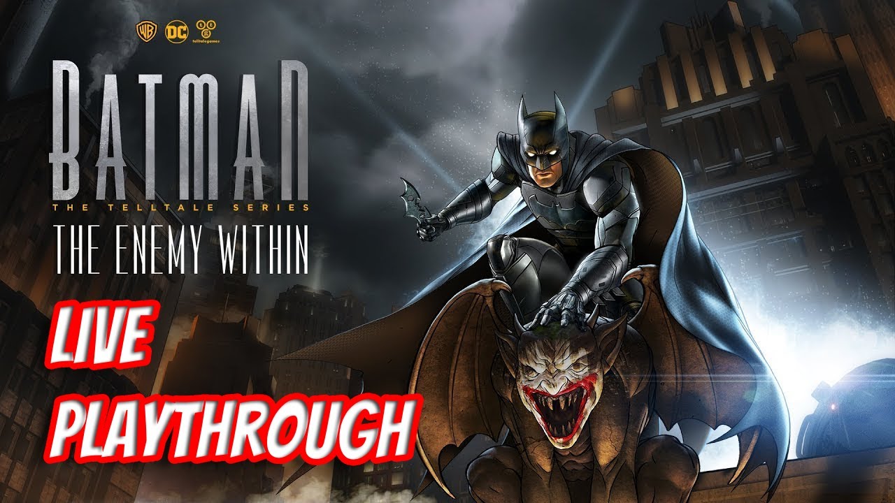 Once Again, Making 'Bat' Decisions. - Batman The Enemy WIthin - YouTube