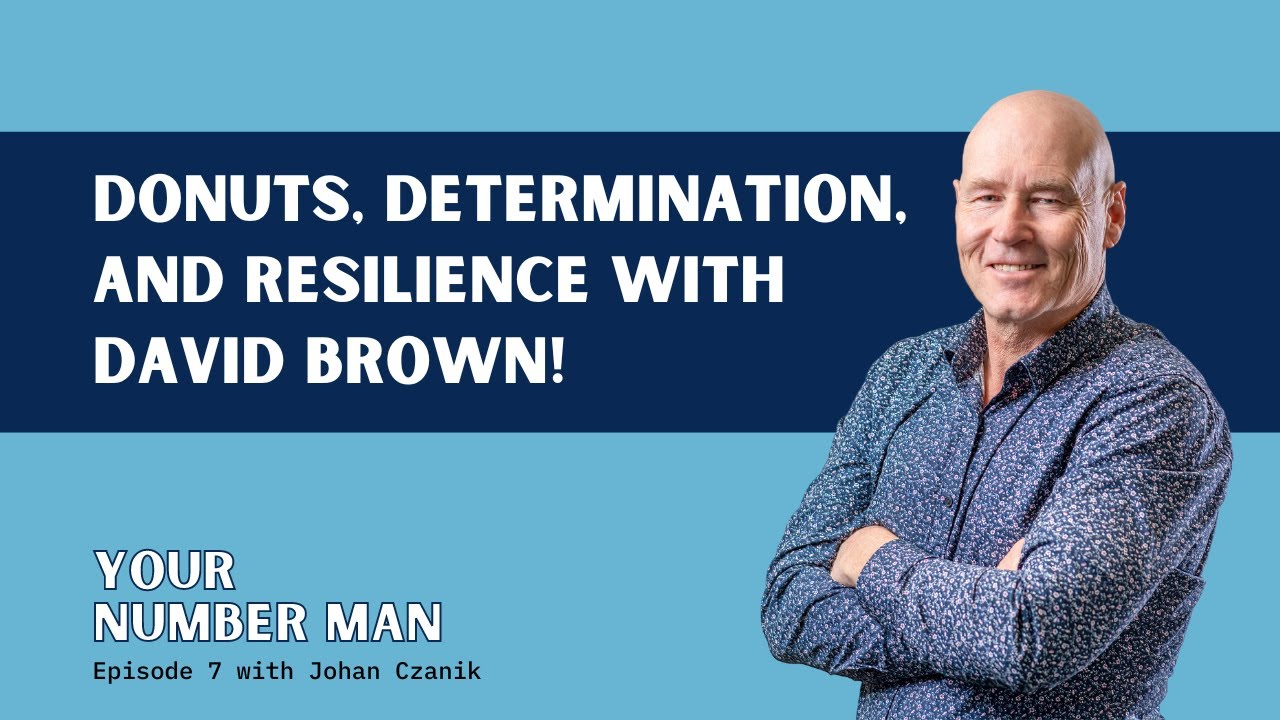 Donuts, Determination, and Resilience with David Brown - YouTube