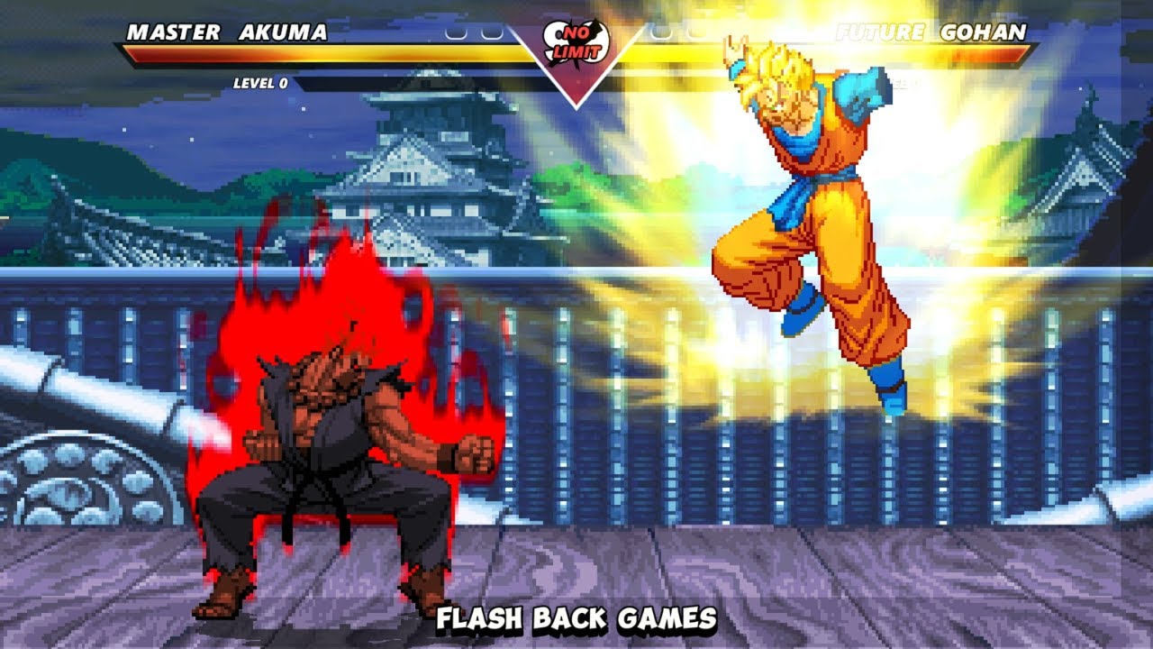 MASTER AKUMA VS FUTURE GOHAN ! - YouTube