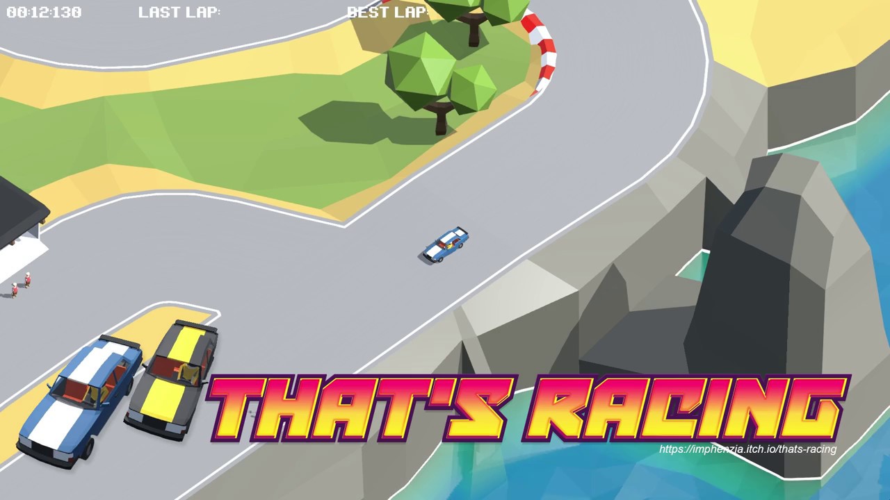 That's Racing DevLog - 150% Speed Test - YouTube